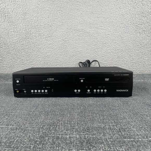 Magnavox | Portable Audio & Video | Magnavox Dv22mw9 Dvd Vcr Combo ...